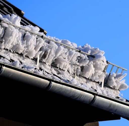 Snow Guards Installation in Vancouver | Roof Safety Solutions by Marks ...