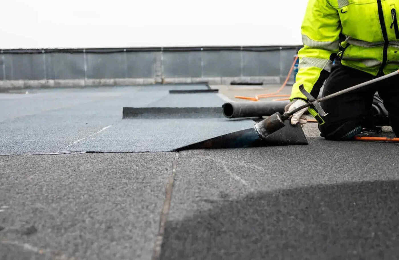 Built-Up Roofing in Vancouver | Flat Roofing by Marks Roofing