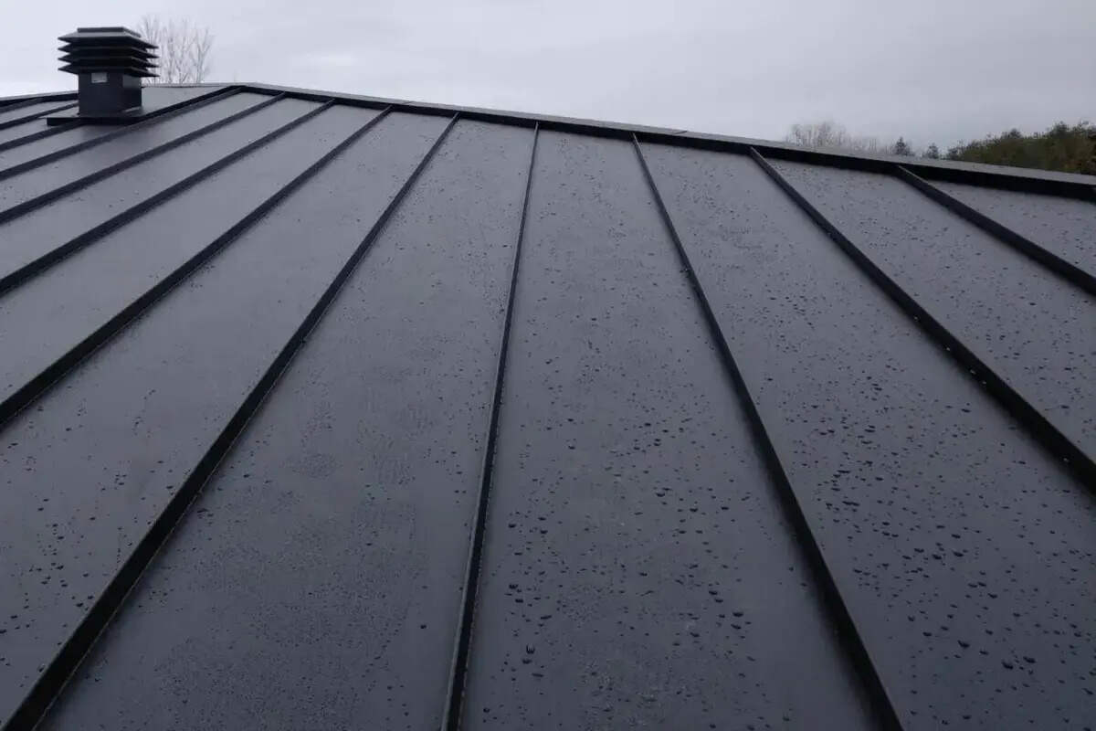 Quality Zinc Roofing in Vancouver | Metal Roof by Marks Roofing