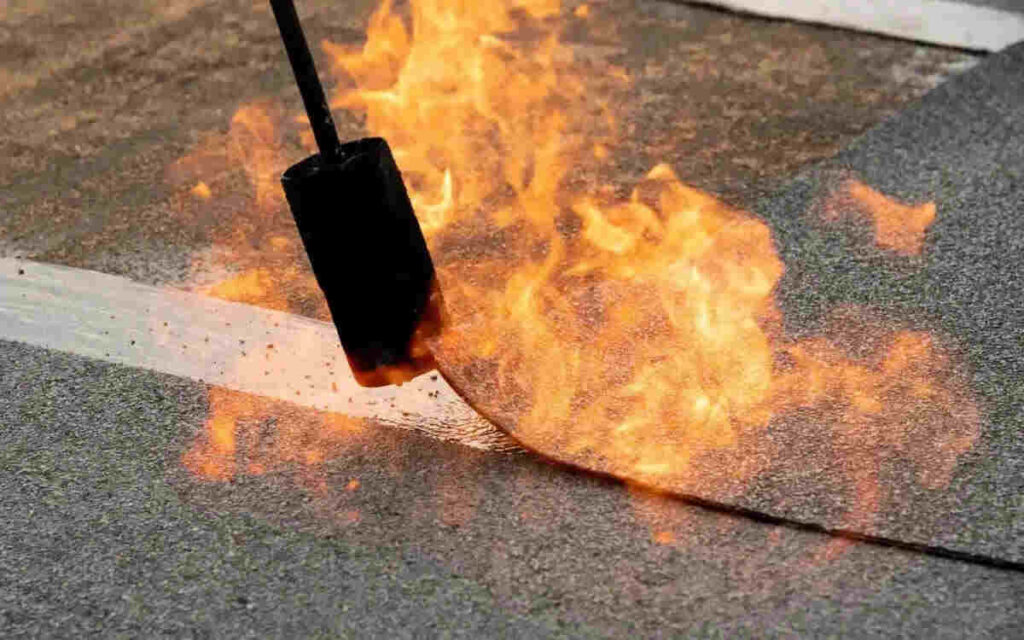 Torch On Roofing in Vancouver | Flat Roof Services by Marks Roofing