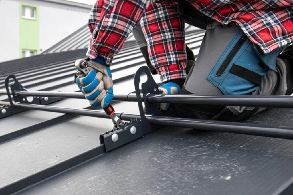 Snow Guards for Metal Roofs: Safety Tips for Vancouver Homes- Marks ...