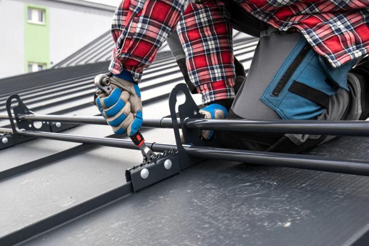 Snow Guards for Metal Roofs: Safety Tips for Vancouver Homes- Marks ...